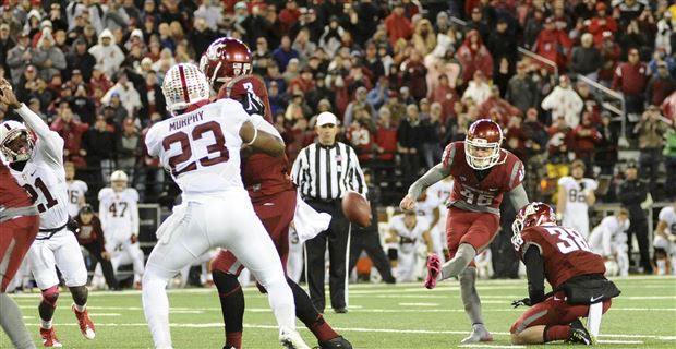 Kicker Erik Powell's WSU football journey