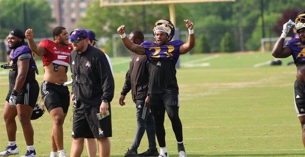 ECU Football Depth Chart for Season Opener against NC State