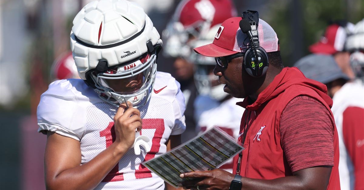 Three New Football Staff Members Remember Hearing Saban Retirement News