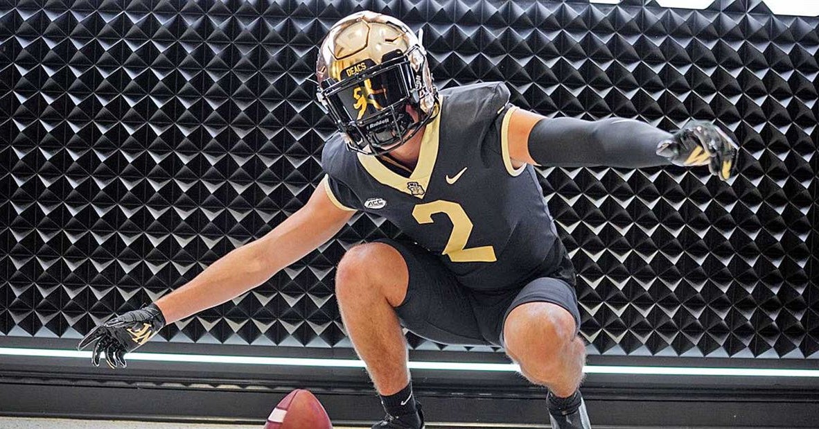 Official visit to Wake Forest wows WR Jack Foley