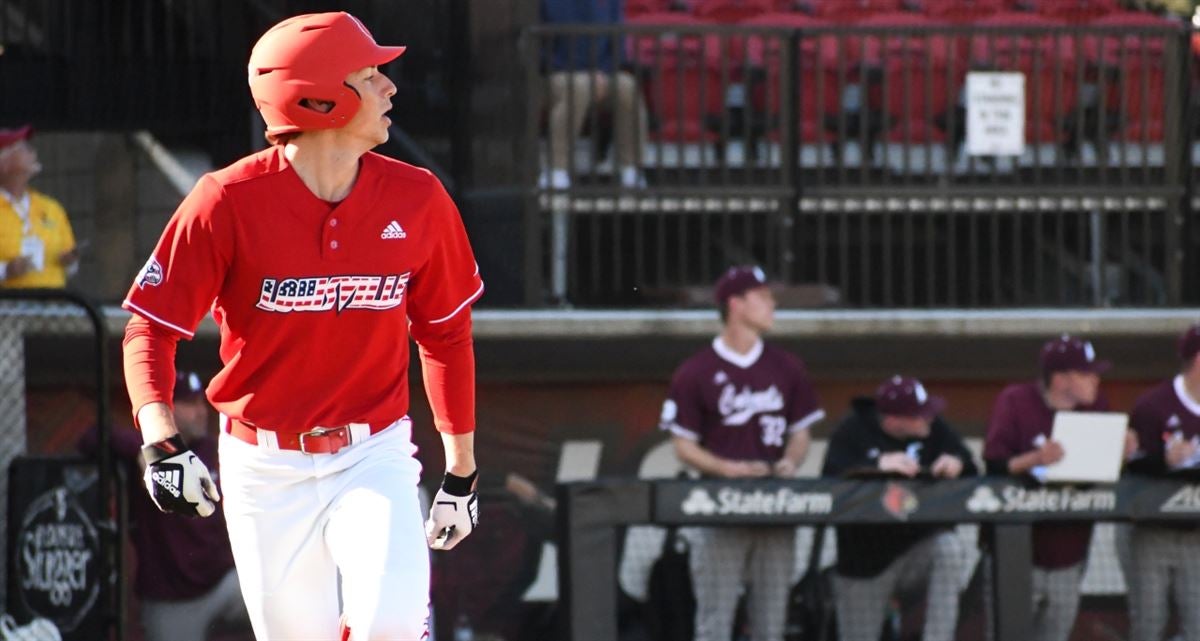 Freshman Patrick Forbes begins Louisville career with a hot bat