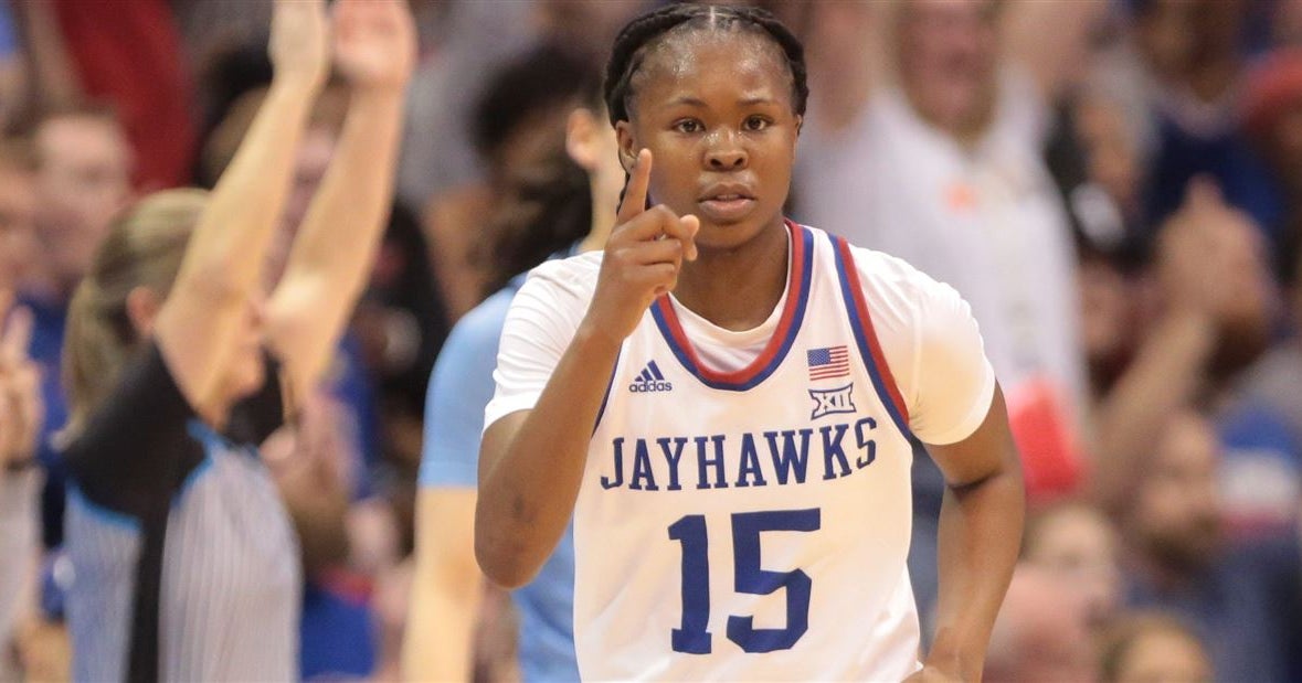 ‘We worked hard for this’: KU women’s basketball captures first WNIT ...