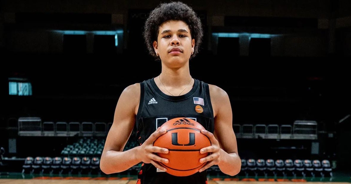 Miami signee Kyshawn George explains ‘dream’ of college basketball and ...