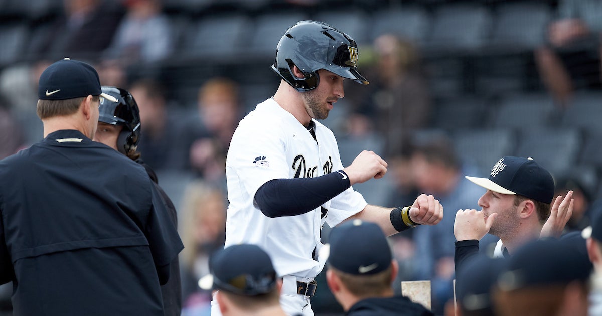 Wake Baseball's Jake Mueller authors goodbye to Mother So Dear