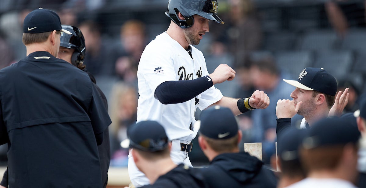 Wake Baseball's Jake Mueller authors goodbye to Mother So Dear