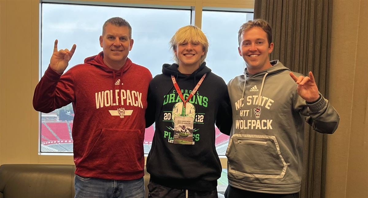 Heralded kicker Kyle Lemmermann dicusses recent NC State visit