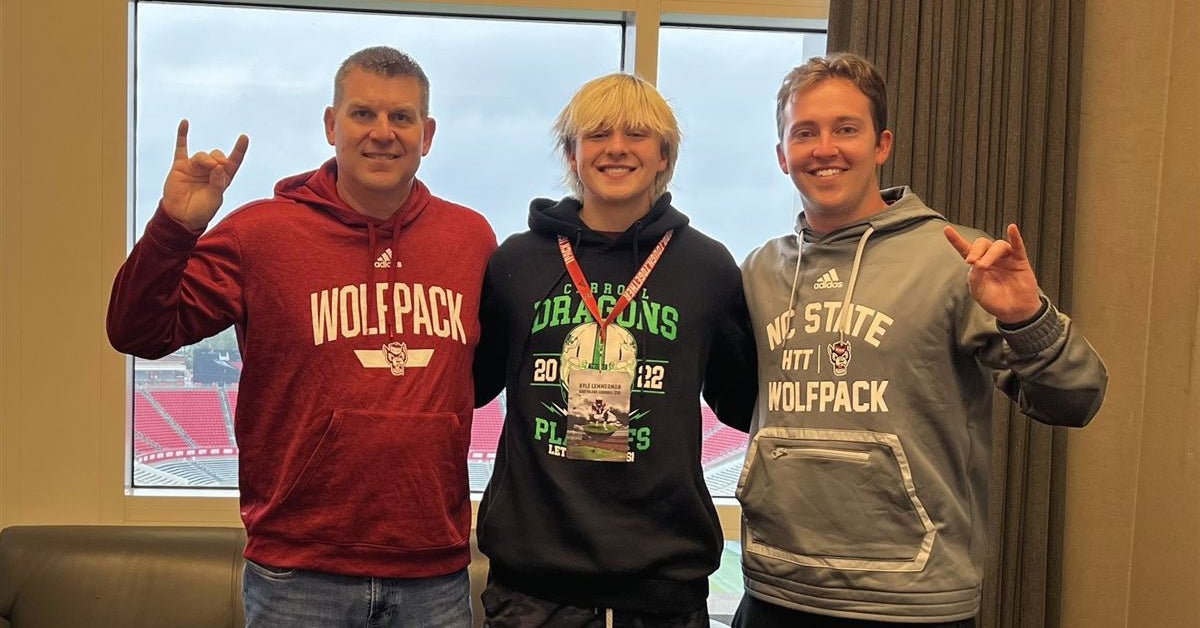 Heralded kicker Kyle Lemmermann dicusses recent NC State visit