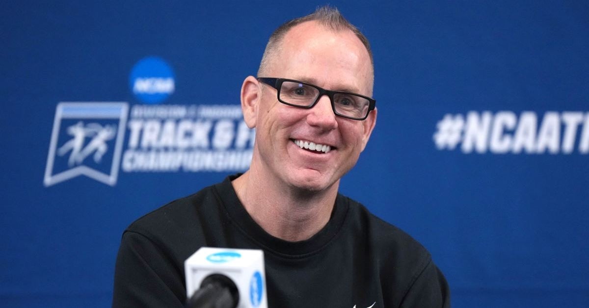 Louisville tabs 2-time National Coach of the Year as Director of Track ...