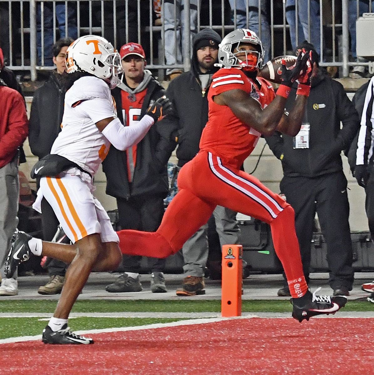 Sights and Sounds: Buckeyes make history with CFB Playoff win over ...
