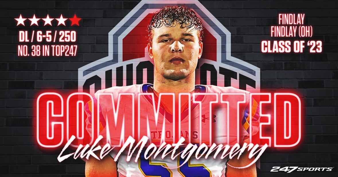 BREAKING: O-lineman Luke Montgomery commits to Ohio State