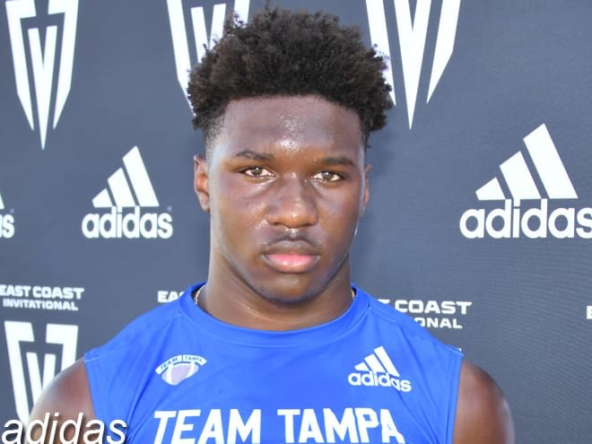 2020 DJ Taylor breaks down recruiting