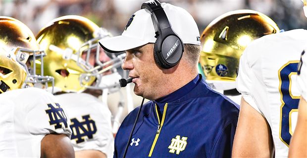 Q&A With ND Offensive Coordinator Chip Long