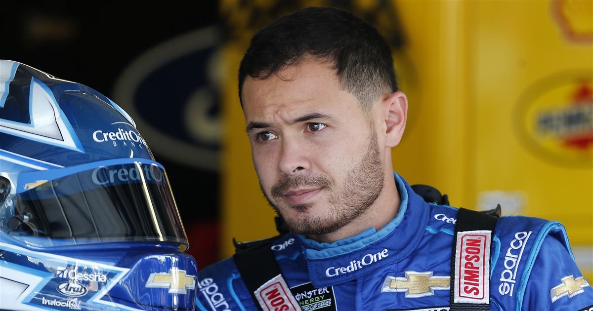 Kyle Larson currently without sponsor at Hendrick Motorsports