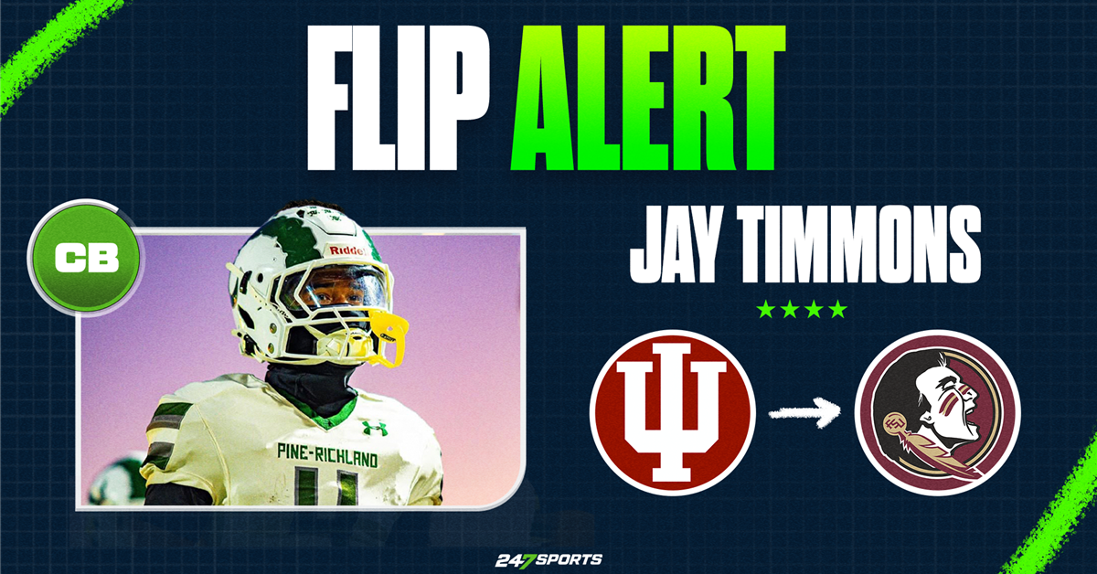 FSU flips 4-star DB Jay Timmons from Indiana