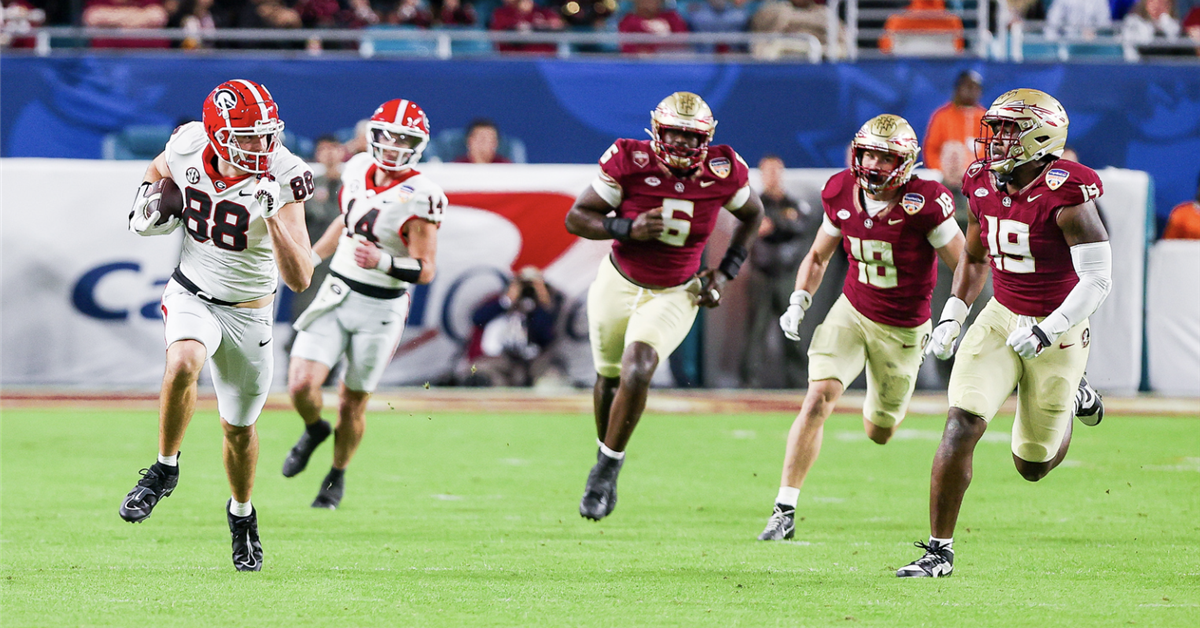 Pearce Spurlin's Georgia football career ends due to medical ...