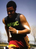 Isiah Williams, Queen City Collegiate Prep, Tight End