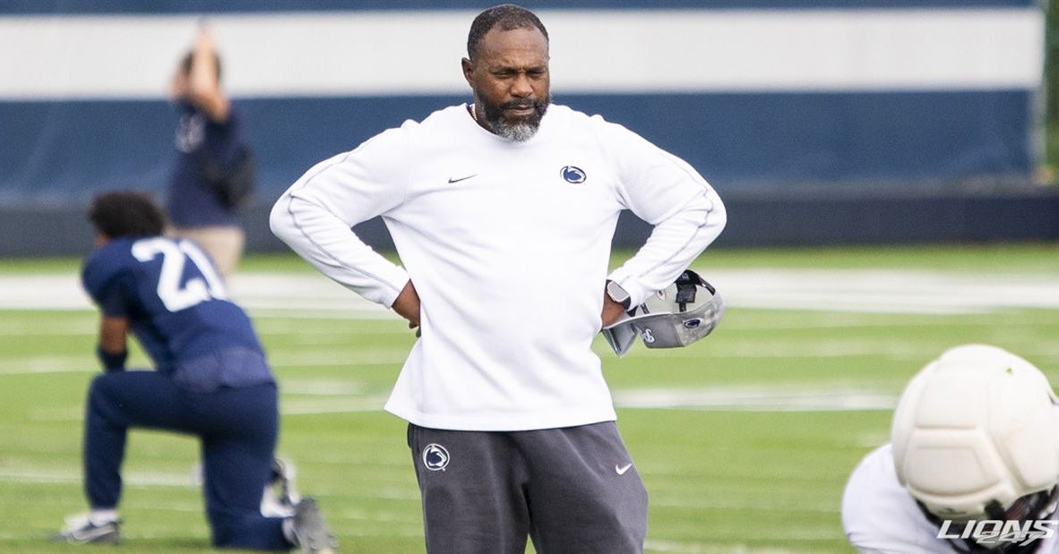Penn State Coach Q&A: Stan Drayton on the White Out, evaluating veteran ...