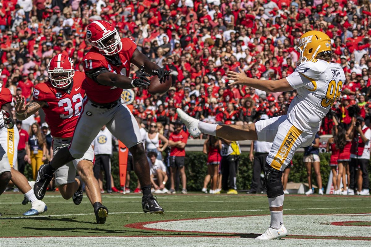Georgia linebackers Marvin Jones, Jalon Walker 'full go' after spring ...