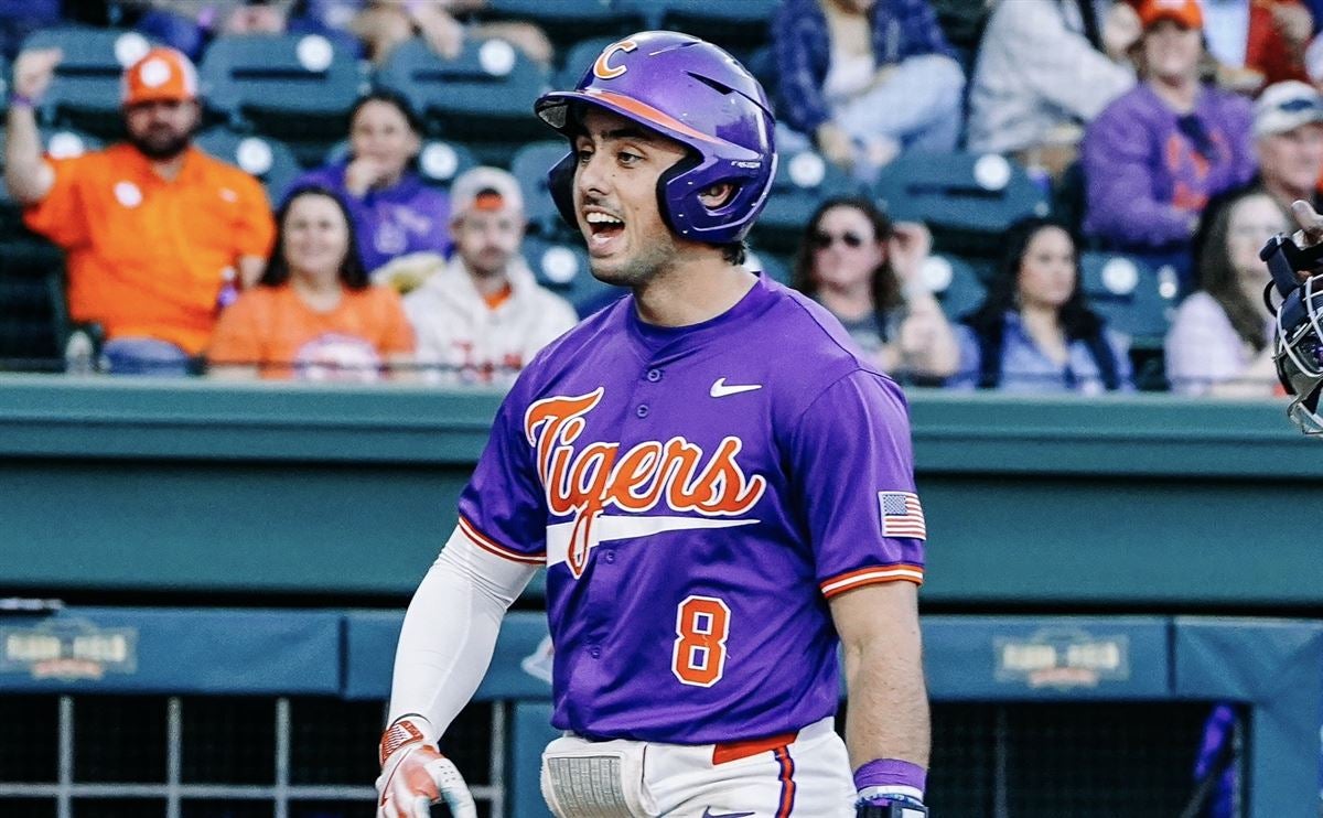 Blake Wright hits three homers in No. 4 Clemson Baseball’s eight-inning win over Presbyterian