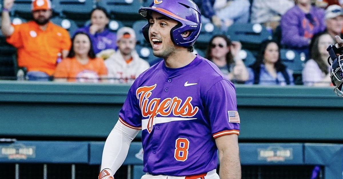 Blake Wright hits three homers in No. 4 Clemson Baseball’s eight-inning ...