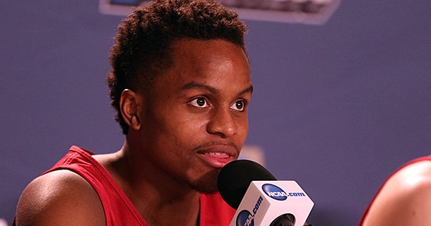 Ferrell talks NBA process, pros and cons of being 4-year player