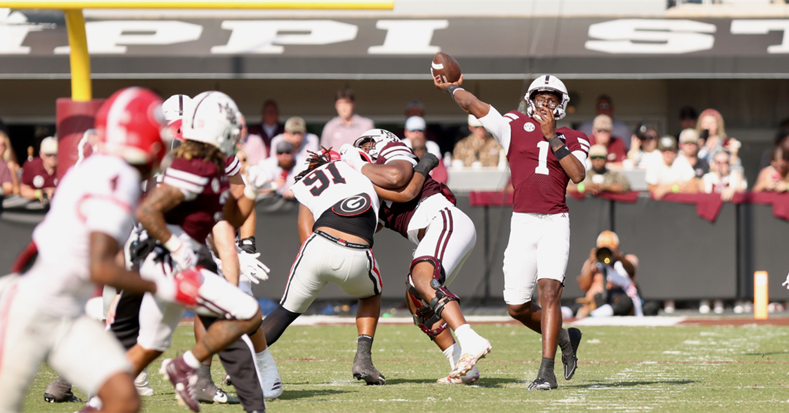 'We went with 1' Kamario Taylor makes his case off the Bulldog bench