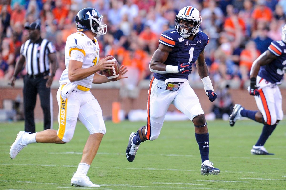 Football Photo Gallery: Auburn routs Kent State 55-16