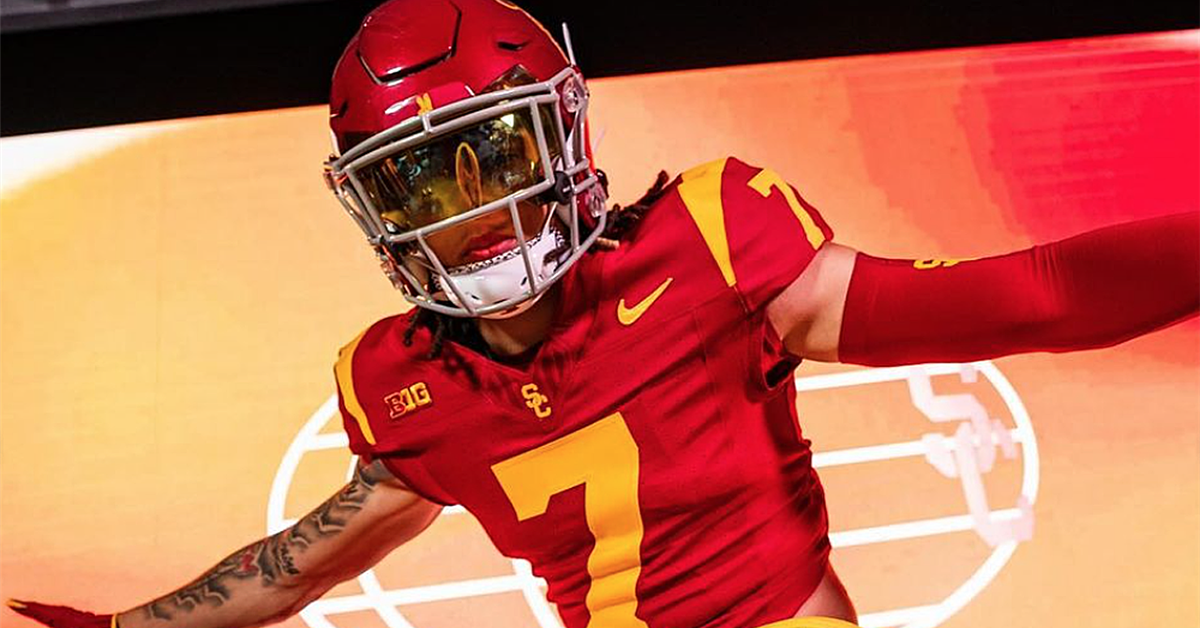 USC 2025 Freshman Film Study: WR Corey Simms