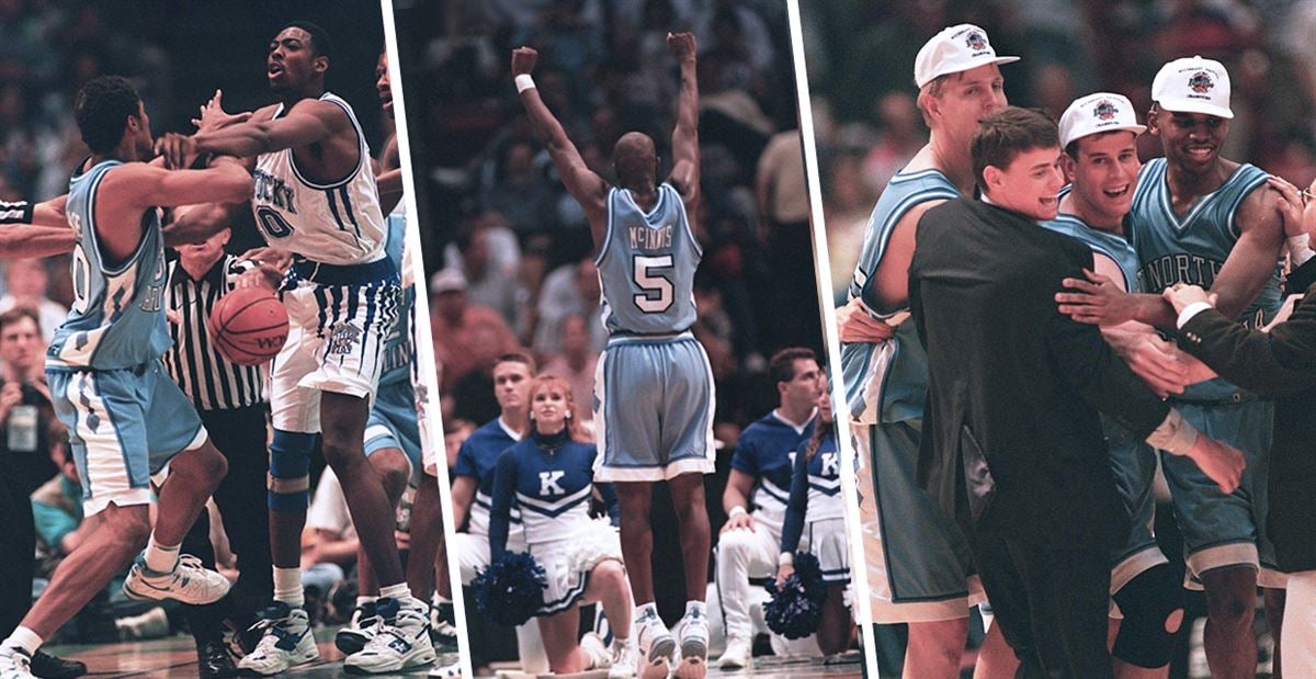 What Happened: Why is UNC's 1995 Win Over Kentucky So Fondly Remembered?