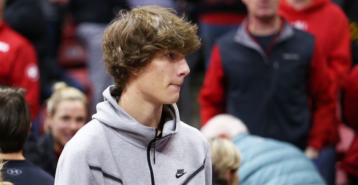 In-state center Will Garlock earns an offer from Wisconsin at camp