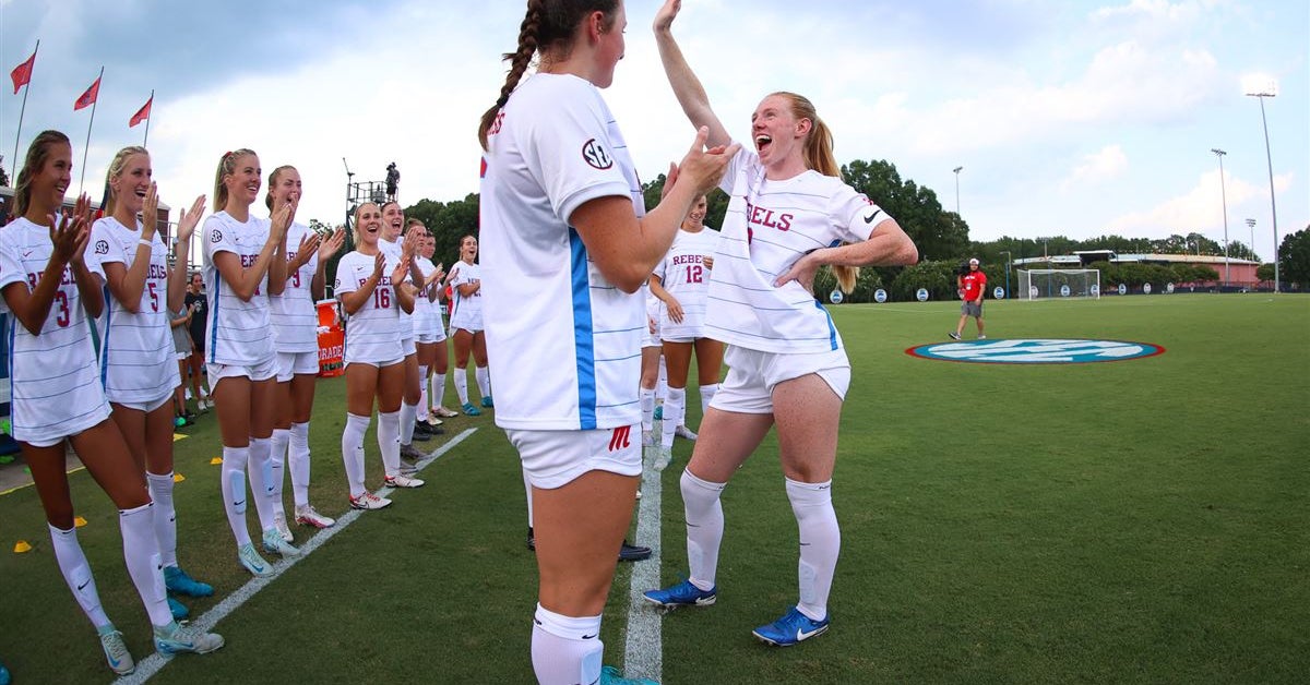Freshman Kayla Keefer pulls off hat trick as Ole Miss defeats Southern ...