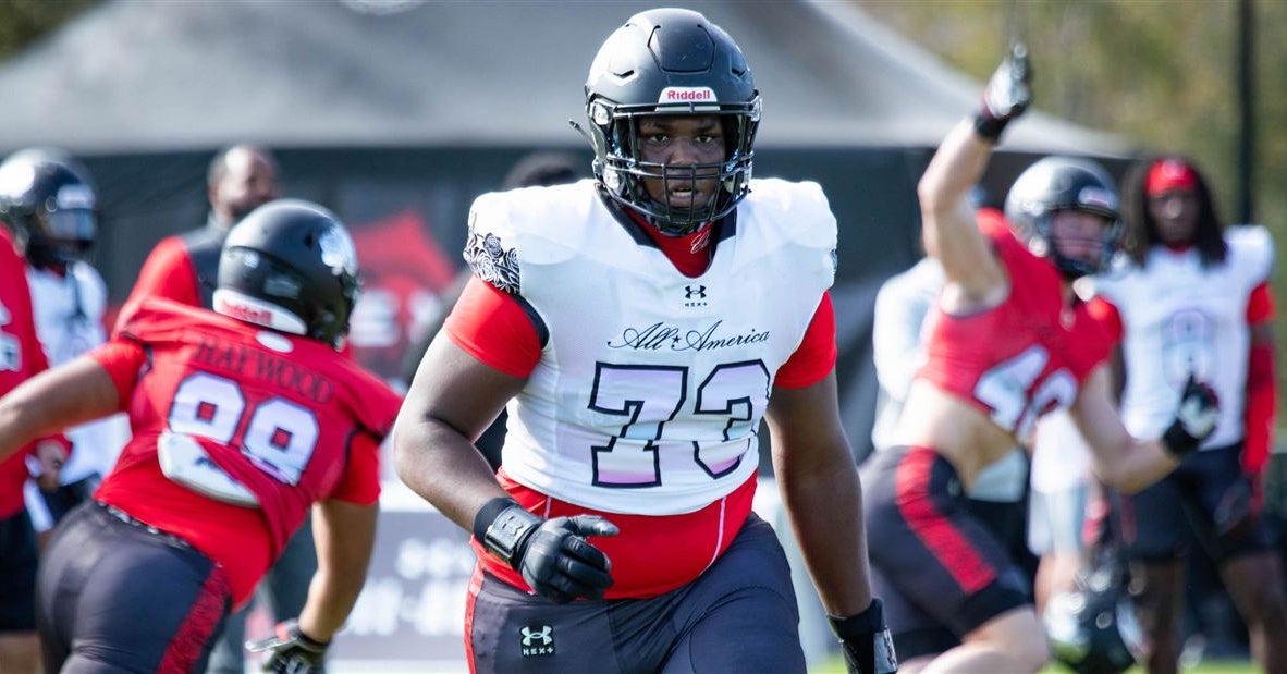 Top100 OL Caden Moss headlines expected visitors for Thursday's spring ...