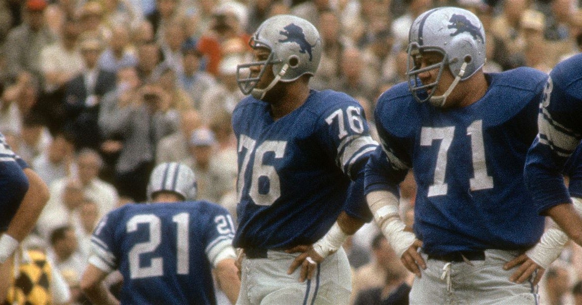 Detroit Lions: Legendary DT Roger Brown dies at 84