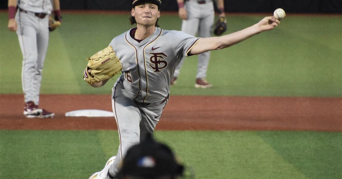 FSU Baseball: Jamie Arnold is only getting better as complete pitch mix ...