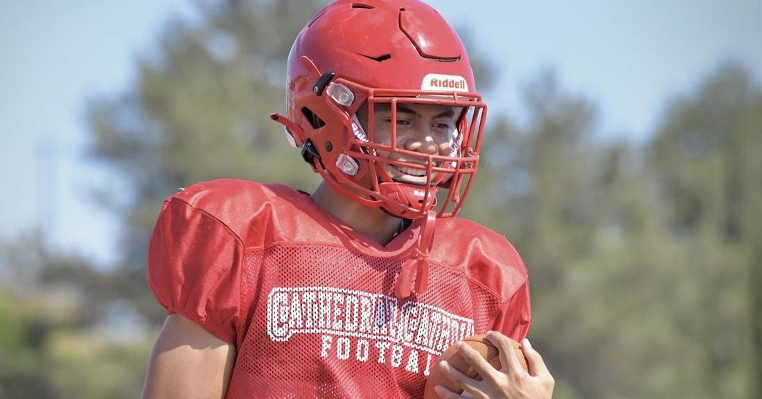 Top 2027 football recruits set for nationwide visits in Week 4 of 2024 ...