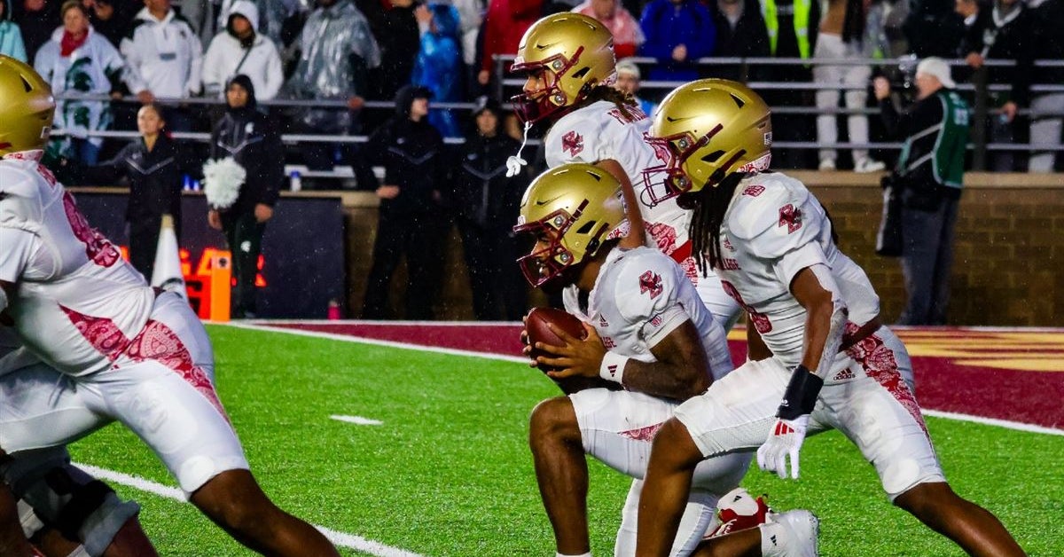 Boston College vs. Michigan State: PFF Grades & Snap Counts
