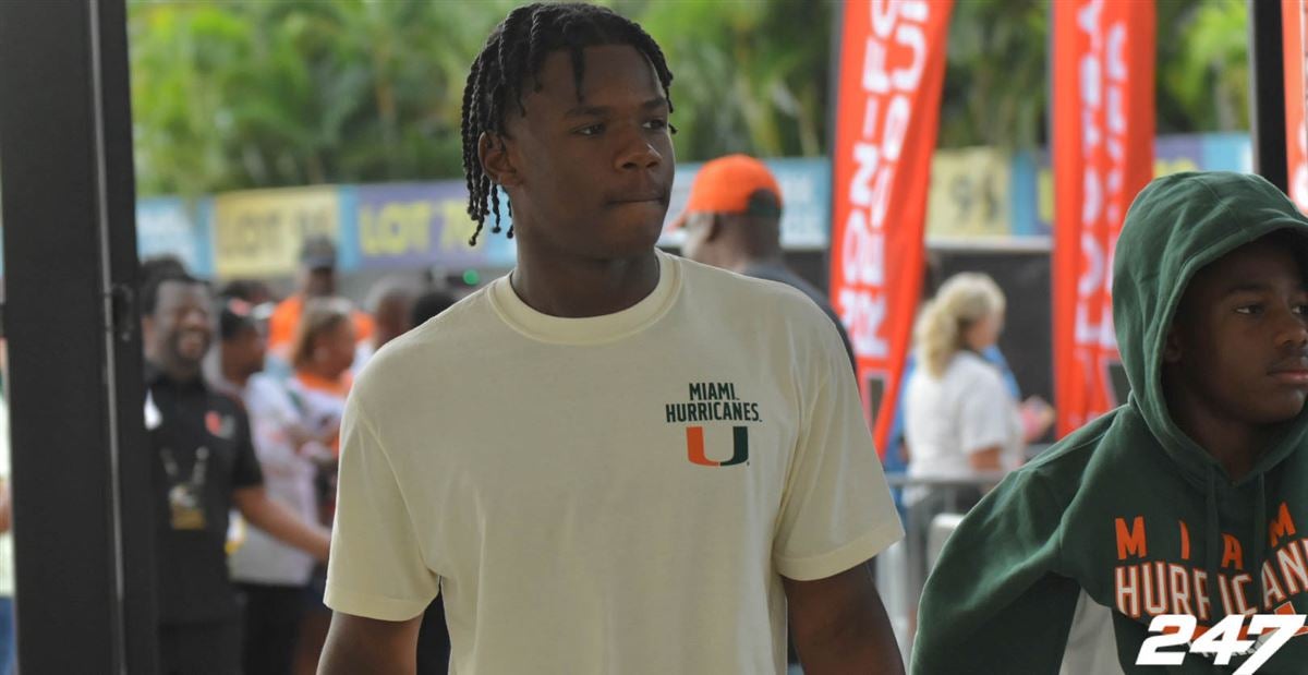 QB Neimann Lawrence raves about Miami, shares takeaways from ...