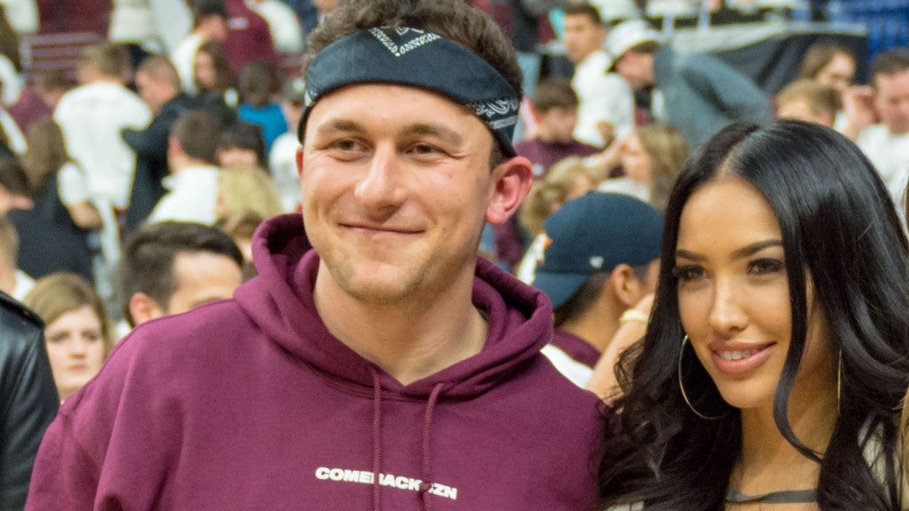 Johnny Manziel's ex-wife Bre Tiesi celebrates divorce, QB responds