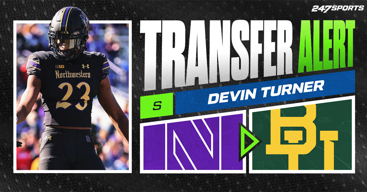 Baylor lands Northwestern transfer safety Devin Turner