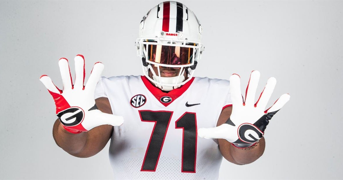 Georgia football 4-star commit Daniel Calhoun junior highlights