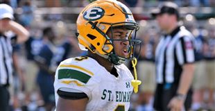 Jordan Castleberry, St. Edward, Running Back