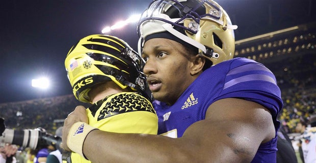 Recounting the last 10 football games between the Oregon Ducks and ...