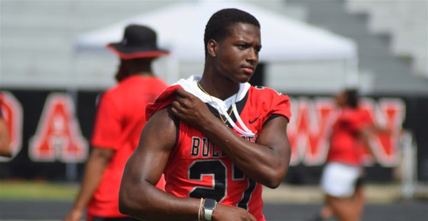 Georgia CB commit Tae Harris poised to continue Cedartown pipeline