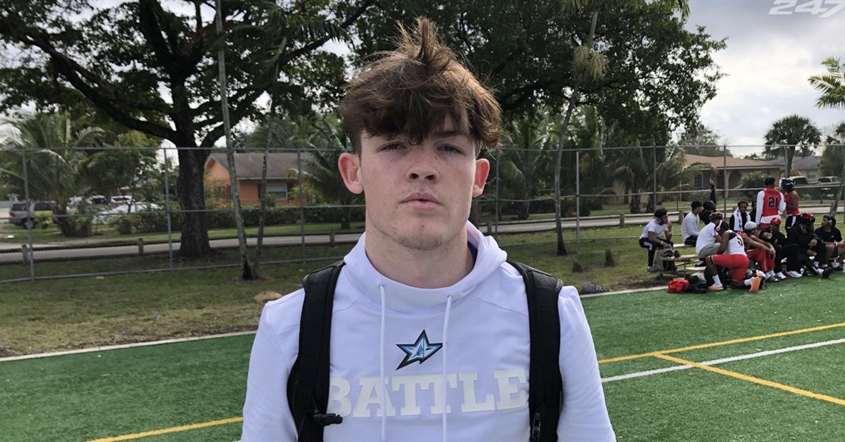 Trio of ACC programs stand out to QB Briggs Cherry