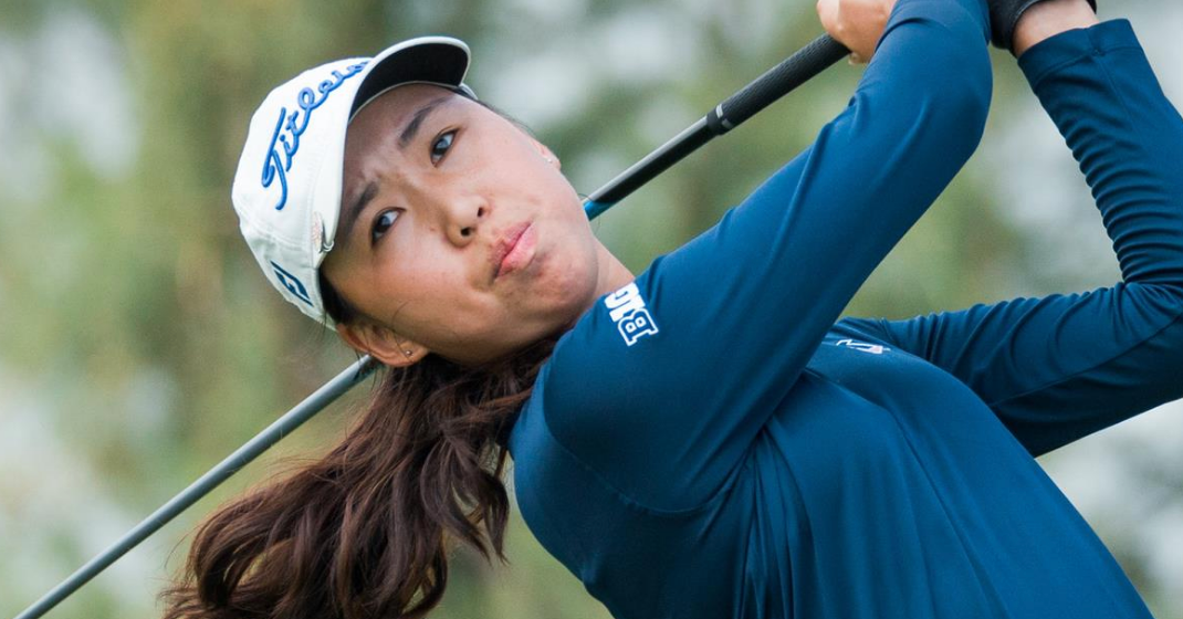 Pandemic a hectic time for UI golfer, China native Siyan Chen