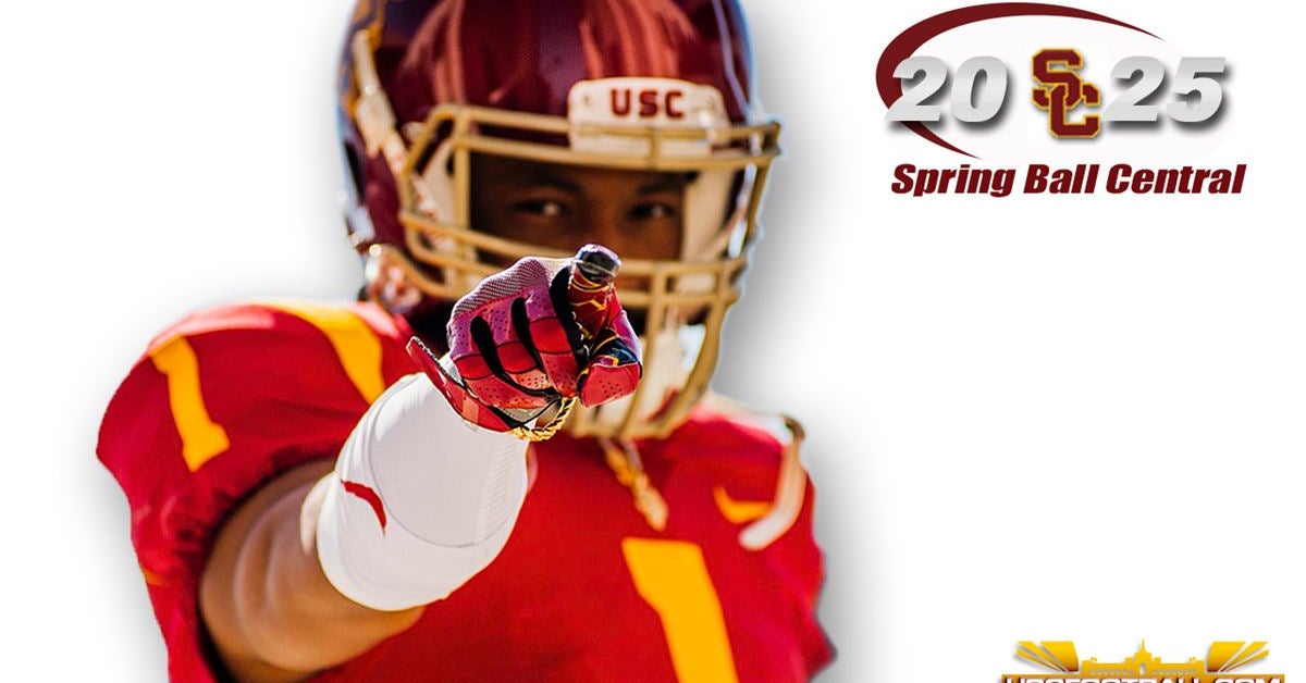 .::USC Spring Ball Central 2025::.