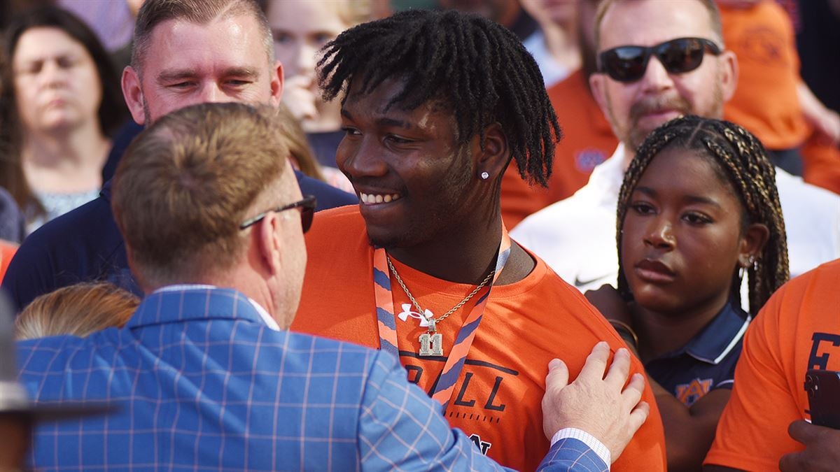 New Auburn commit Jamonta Waller: 'The sun’s still going to come up ...