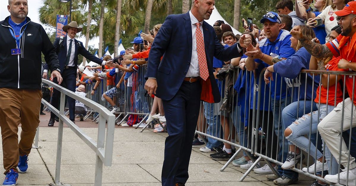 Billy Napier details Gators simulating game day in The Swamp to prepare ...