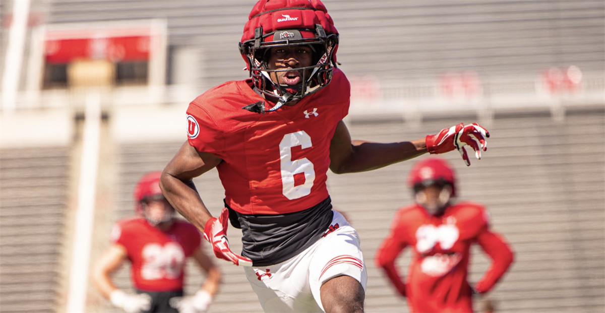 Daidren Zipperer is a name to know in Utah’s receiver room - Football Alliance