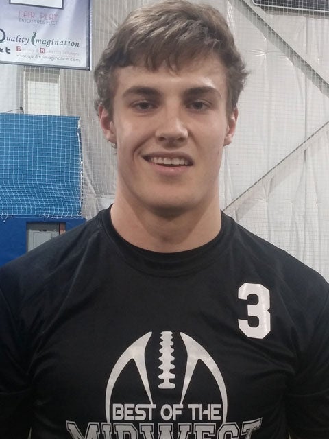 Grady Collects Offer During Visit